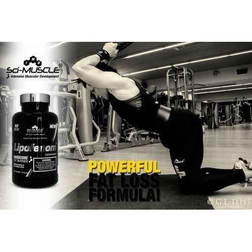 Sci-Muscle Lipofenom (90 kapsula) – webshopnethr