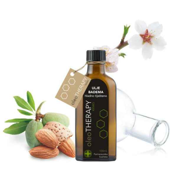 Bademovo ulje (100 ml) - oleoTHERAPY – webshopnethr