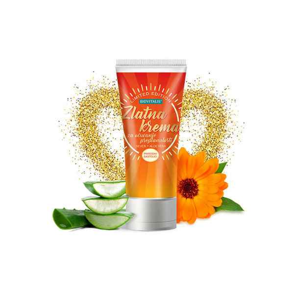 Zlatna krema za očuvanje preplanulosti (100 ml) - Biovitalis – webshopnethr