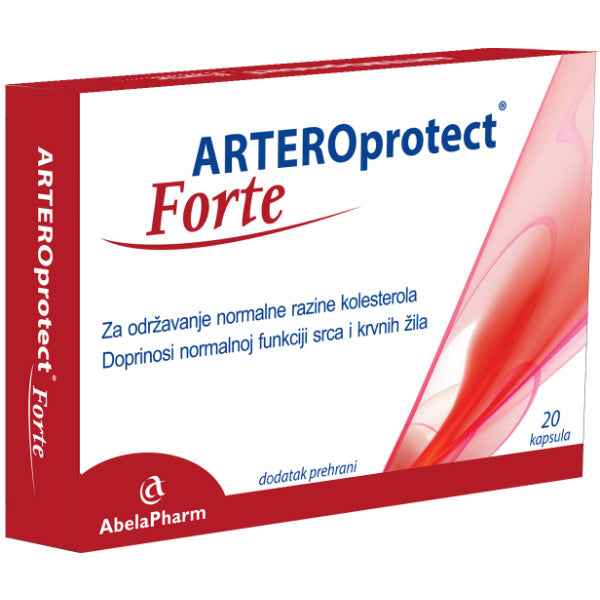 ARTEROprotect kapsule (20 kapsula) - Abela Pharm – webshopnethr