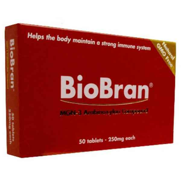 ImunoBran - BioBran (50 tableta) – webshopnethr