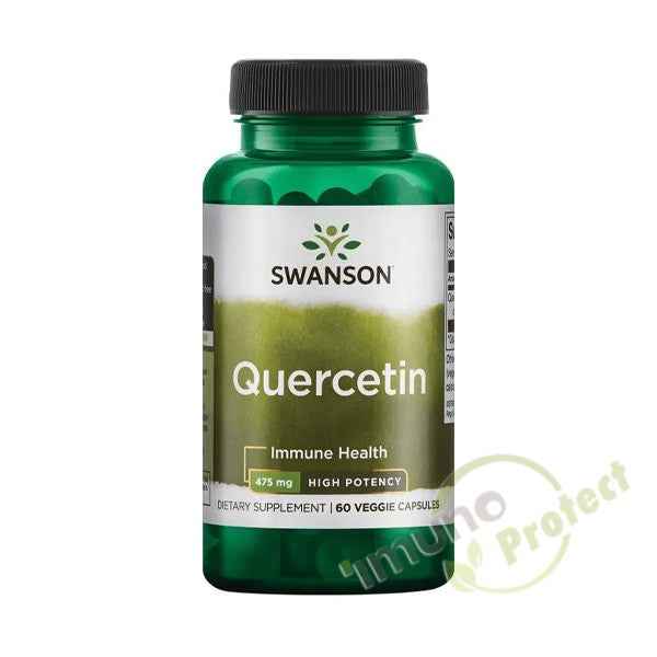 Kvercetin (Quercetin) Swanson 475 mg - 60 kapsula – webshopnethr