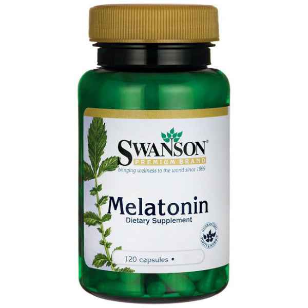 Premium Melatonin (120 kapsula) - Swanson – webshopnethr