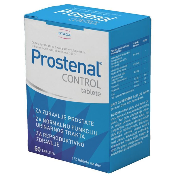 Prostenal CONTROL - 60 tableta – webshopnethr
