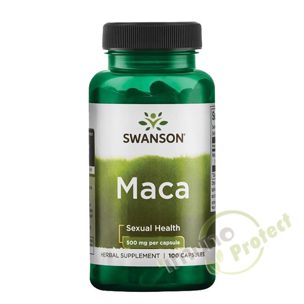 Maca Swanson 500mg -100 kapsula – webshopnethr