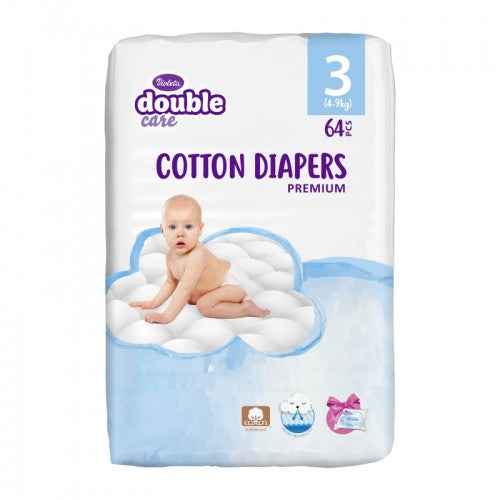 Pelene AIR DRY PREMIUM COTTON NEWBORN 44-1-gratis maramice 99% voda 20 ...